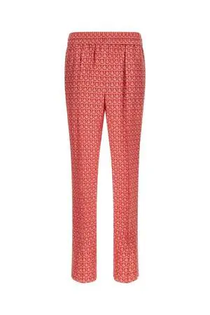 FERRAGAMO Clothing Trousers - Multicolor