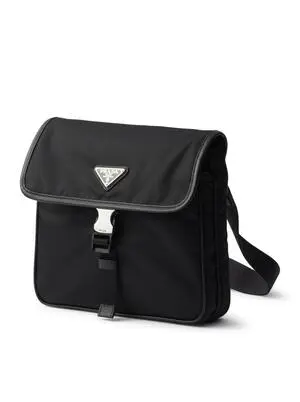 Prada Re-nylon And Saffiano Shoulder Bag