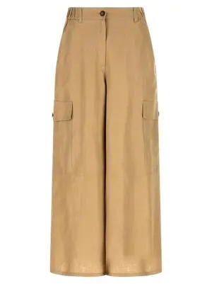 Max Mara Wikfinale' Pants - Cream
