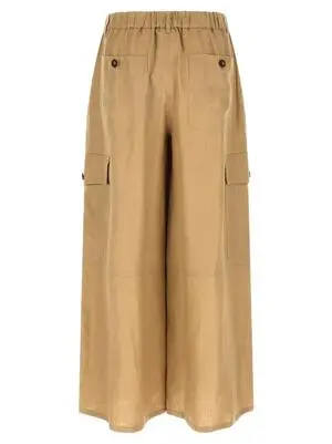 Max Mara Wikfinale' Pants - Cream