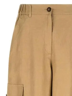 Max Mara Wikfinale' Pants - Cream