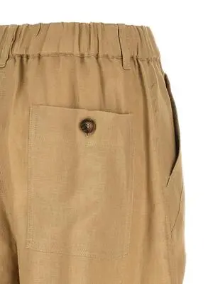 Max Mara Wikfinale' Pants - Cream