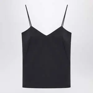 Max Mara Silk Tank Top - Blue