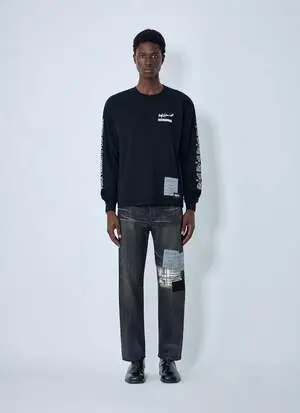 Yohji Yamamoto X Neighborhood Long-sleeve T-shirt