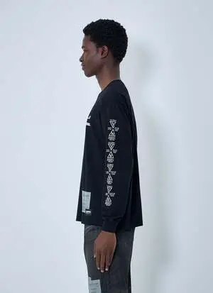 Yohji Yamamoto X Neighborhood Long-sleeve T-shirt