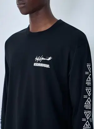 Yohji Yamamoto X Neighborhood Long-sleeve T-shirt