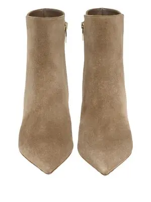 GIANVITO ROSSI Levy Suede Leather Boots