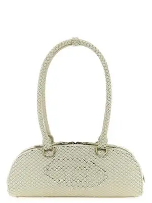 DIESEL® 1dr Dome' Shoulder Bag - Cream