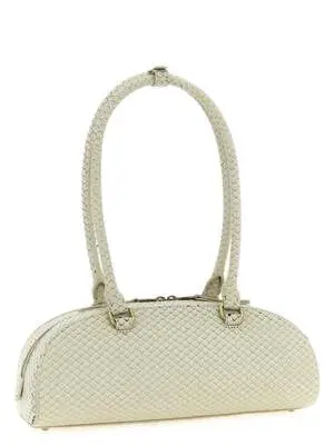 DIESEL® 1dr Dome Shoulder Bag - Cream