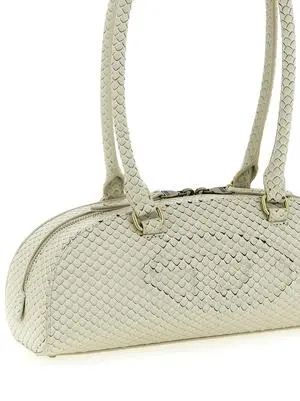DIESEL® 1dr Dome Shoulder Bag - Cream