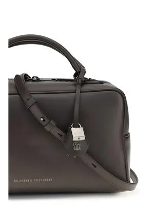 Brunello Cucinelli Boston Explorer Handbag