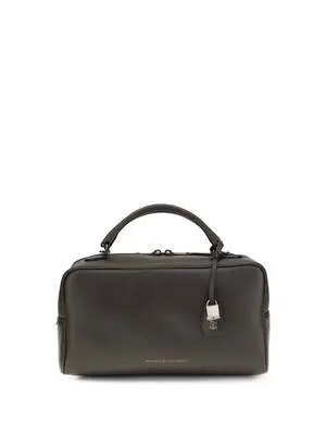 Brunello Cucinelli Boston Explorer Handbag - Brown