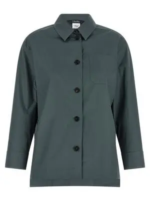 Max Mara Smmmarianne' Shirt - Gray