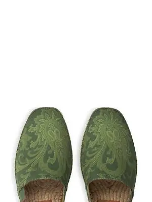 Etro Paisley Espadrilles
