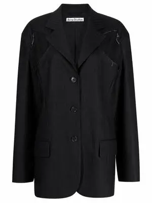 Acne Studios Deconstructed Jacket - Black
