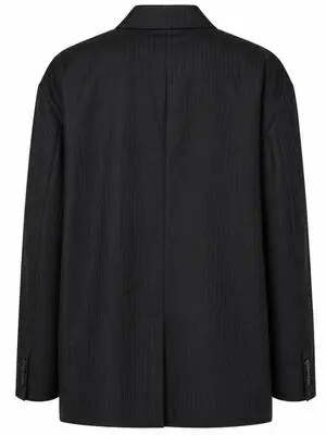 Acne Studios Deconstructed Jacket - Black