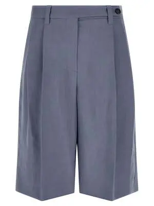 BRUNELLO CUCINELLI Brunello Cucinelli Women 'Sartorial' Bermuda Shorts