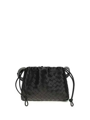 Bottega Veneta Dustbag Bike Pouch - Black