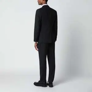 LARDINI Single-breasted Wool-blend Suit