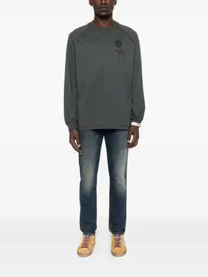 DIESEL® Faded-effect Slim-leg Jeans - Blue