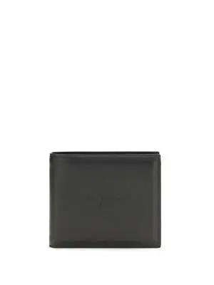 Givenchy Bifold Leather Wallet - Black