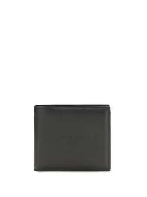 Givenchy Bifold Leather Wallet - Black