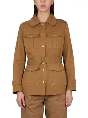 FAY Safari Jacket - Brown