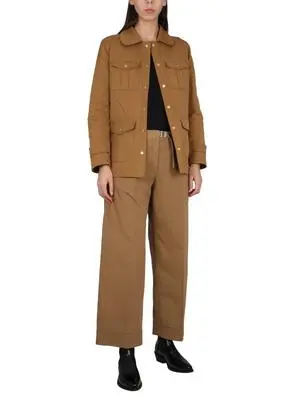 FAY Safari Jacket - Brown
