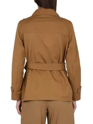 FAY Safari Jacket - Brown