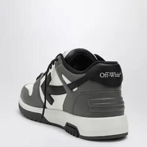 Off-White Leather Out Of Office Sneakers - Gray