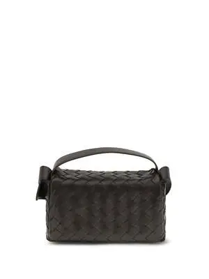 Bottega Veneta Intrecciato Shoulder Bag - Brown