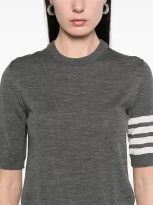 Thom Browne Wool Crewneck Sweater