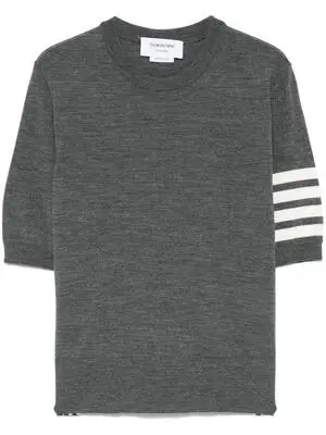 Thom Browne THOM BROWNE Wool Crewneck Sweater Multicolor