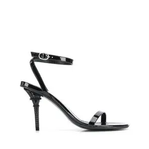 Vetements Sandals - Black