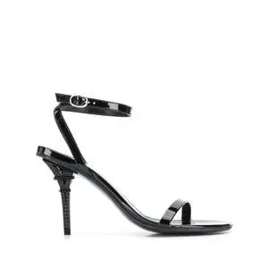 Vetements Patent Leather Eiffel Tower Sandals