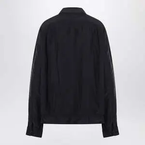 Prada Silk Blouson
