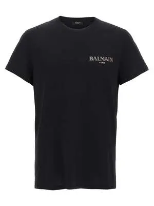 Balmain Vintage' T-shirt - Black