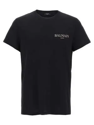 Balmain Vintage' T-shirt - Black