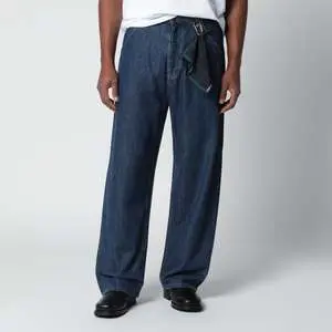 DARKPARK Indigo Cotton-blend Jeans - Blue