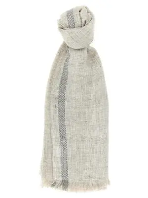 BRUNELLO CUCINELLI Brunello Cucinelli Men Linen Scarf