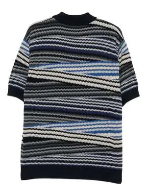 Missoni Striped Polo