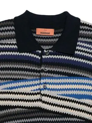 Missoni Striped Polo