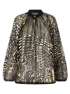 Emilio Pucci Iride' Blouse - Black