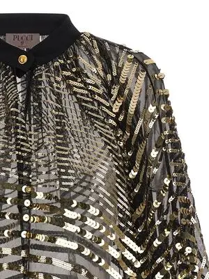 Emilio Pucci Iride' Blouse
