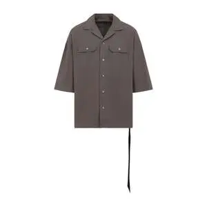 Rick Owens Magnum Tommy Shirt - Brown