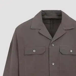 Rick Owens Magnum Tommy Shirt - Brown
