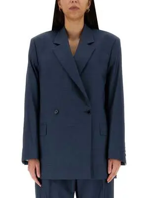 Acne Studios Wool Jacket - Blue