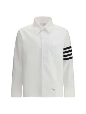 Thom Browne Cotton Shirt - White