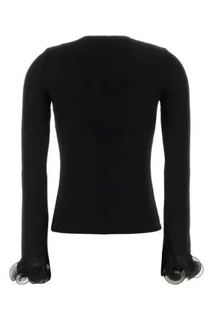 Moschino Jersey Top - Orange