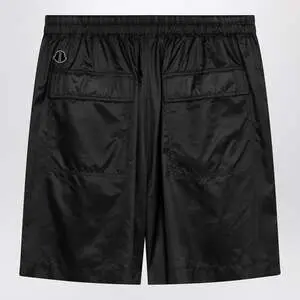 Moncler Rick Owens Drawstring Kilt Shorts